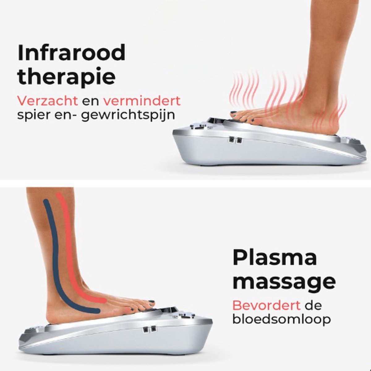 Sontrix Voetmassage Apparaat - Compleet pakket - Incl. Mat en Bal ...