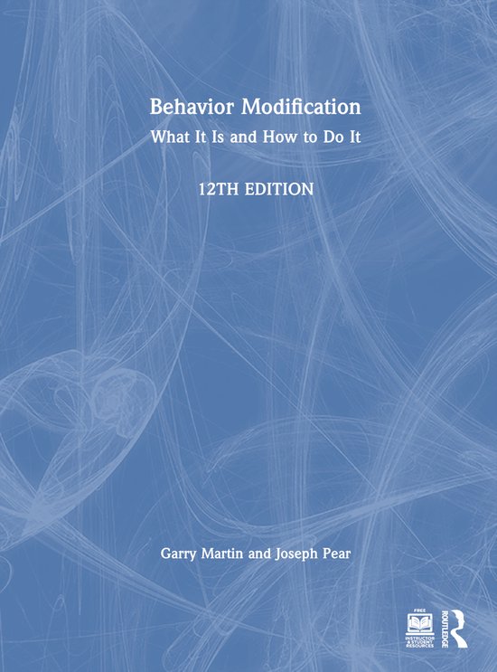 Behavior Modification, Garry Martin | 9781032233147 | Boeken | bol