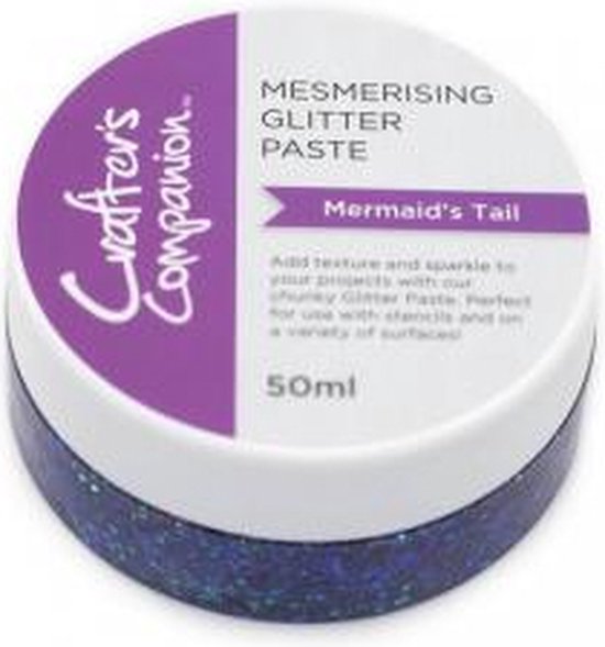 CC - Mermaid Dreams - Mesmerising Glitter Paste - Mermaid's Tail | bol