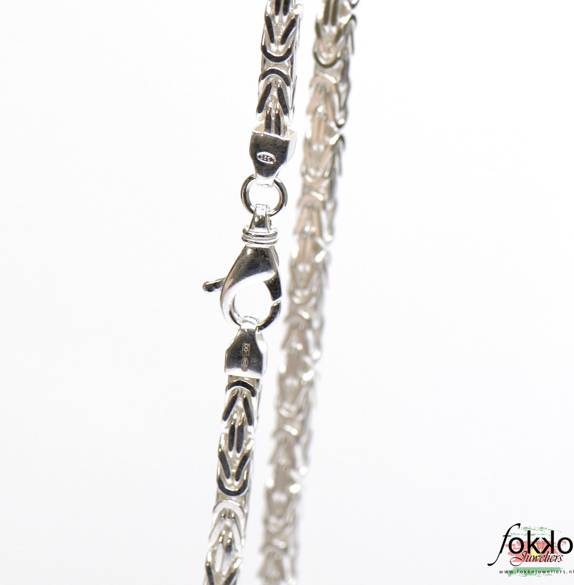 Koningsketting 2 mm | bol