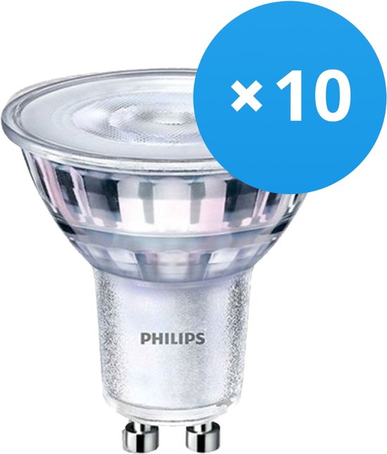 Voordeelpak 10x Philips Corepro Ledspot Mv Gu10 4w 827 36d Zeer Warm