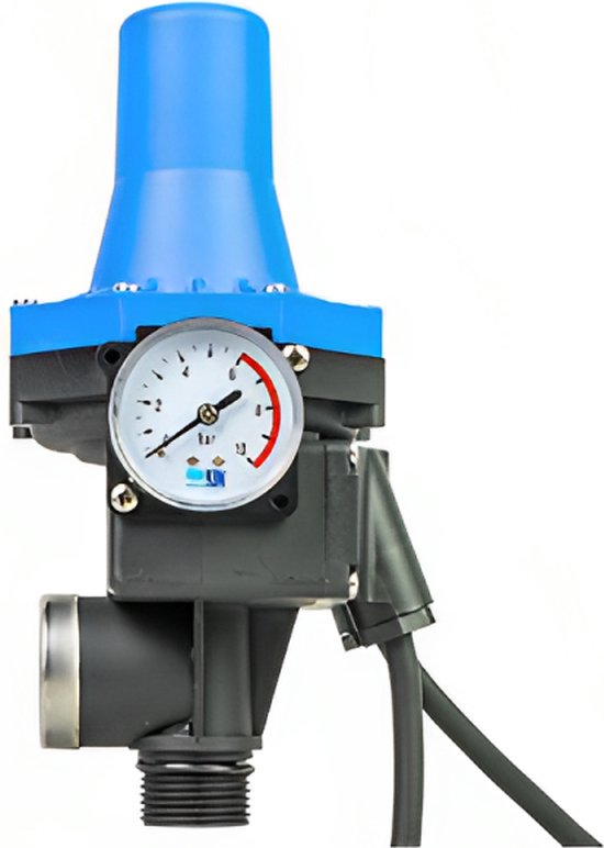 Pompschakelaar - Kin Pumps Control - met manometer - maximaal 6A - 230 ...