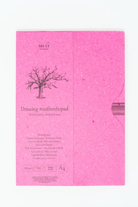SMLT Papiermap Tekenen A4 120gr 60 vel | bol