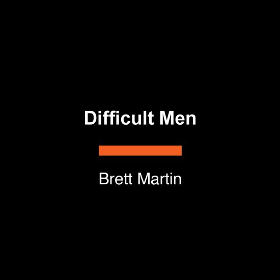 Difficult Men, Brett | 9780593912508 | Boeken | bol