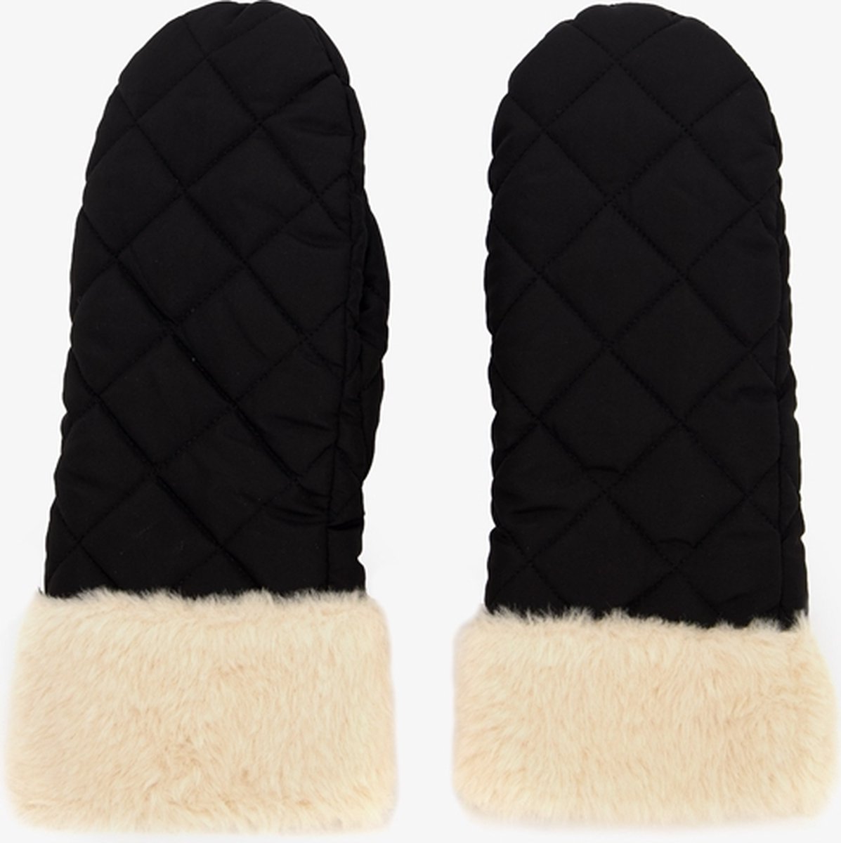 Dames wanten gewatteerd zwart | bol