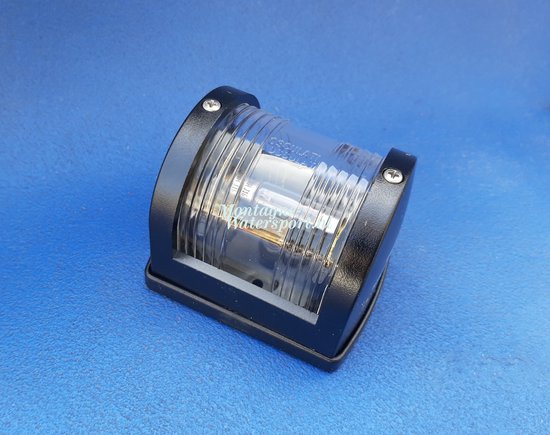 Navigatie verlichting voor boten tot 12m zwart toplicht verlichting U77 ...