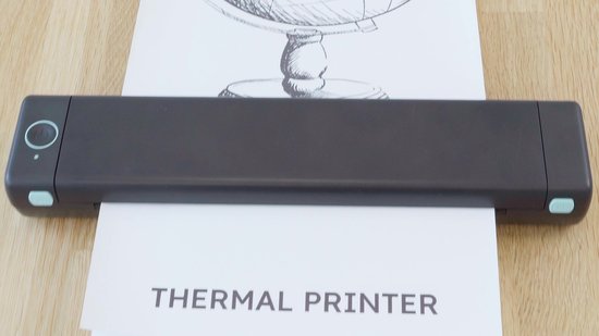 Thermal Printer - Portable Printer A4 - Draagbare Printer A4 - Incl ...