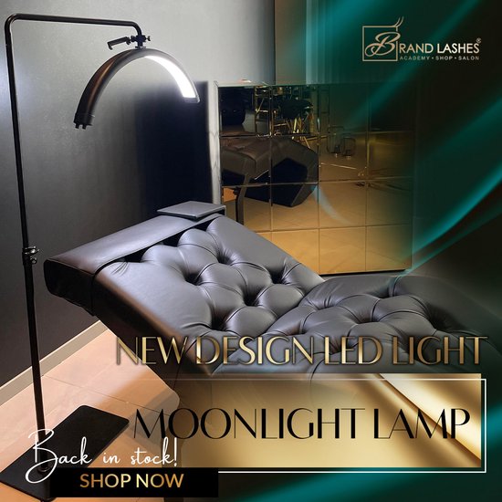 Led Moonlight Lamp | Moon Light Lamp - Zwart - Beauty Lamp | bol