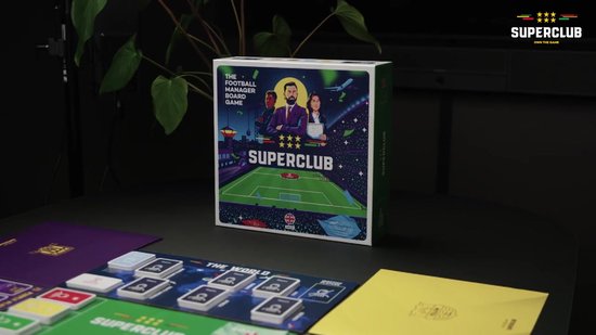 Superclub: The Football Manager Board Game - Bordspel - Engelstalig ...