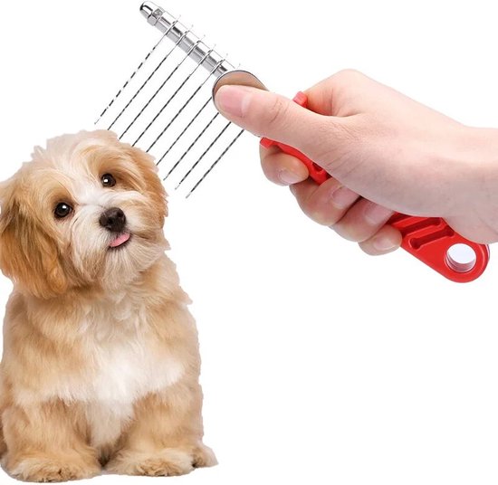 Achilles® Trimmes Kat & Hond - Plukmes - Stripmes – Vlooienkam - Hond ...