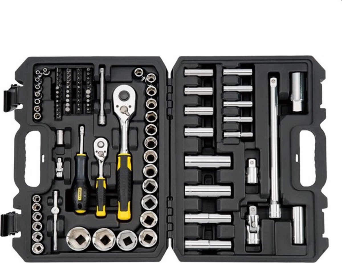 Stanley STMT 17379-1 dopsleutelset 96 delig | bol