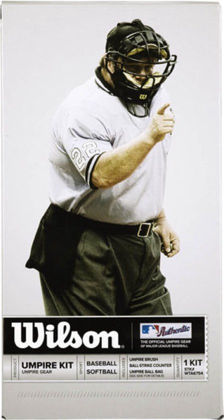 Wilson Umpire Kit | bol
