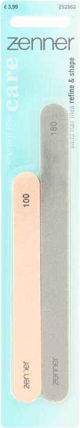 Zenner Vijlen Groot 8 stuks | bol