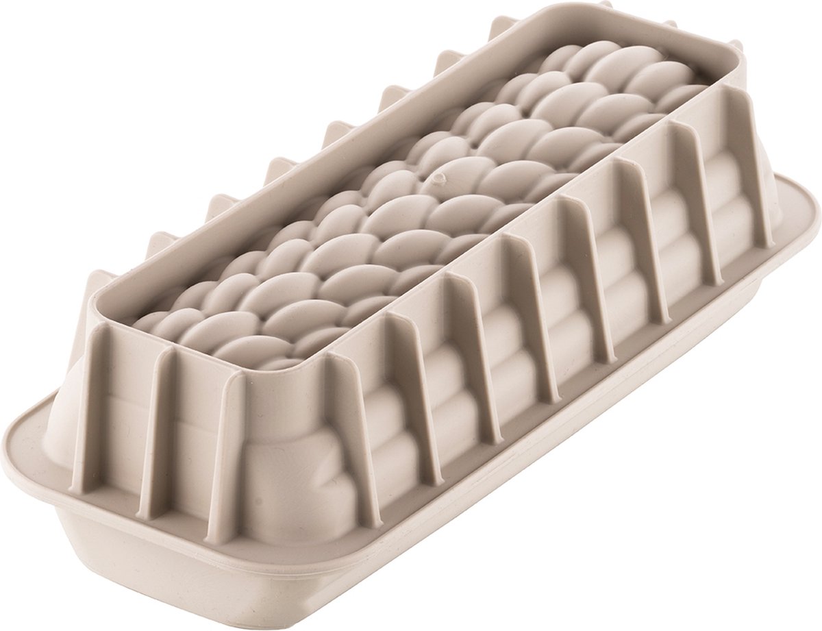 Silikomart Siliconen 3D Design Bakvorm - Buche Quenelle | bol