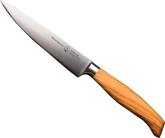 Messermeister Oliva Elite - Flexibel Fileermes 16,5 cm - Duits Staal ...