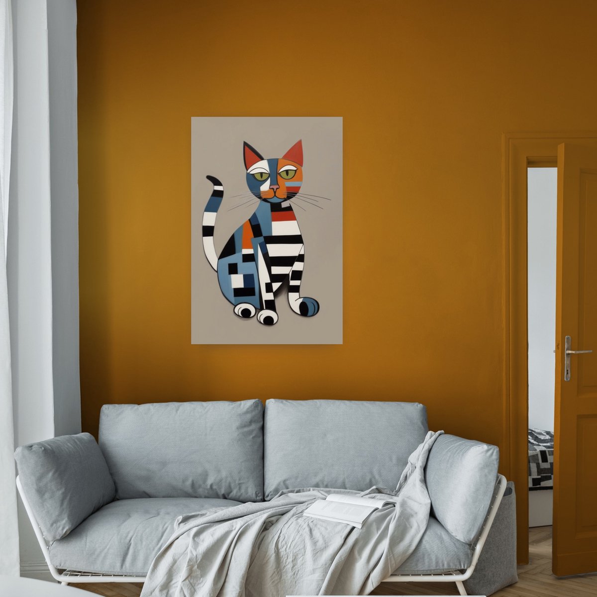 Picasso kat - Poster kat - Kat posters - Poster Pablo Picasso ...