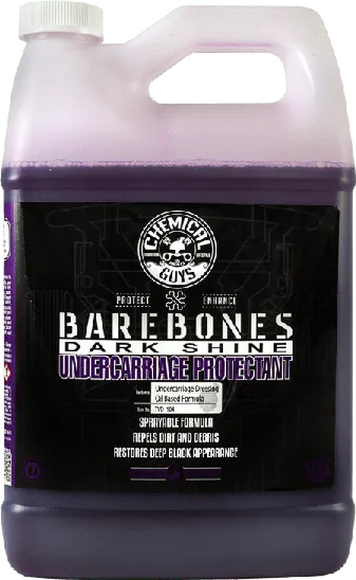 Chemical Guys Bare Bones Gallon | bol
