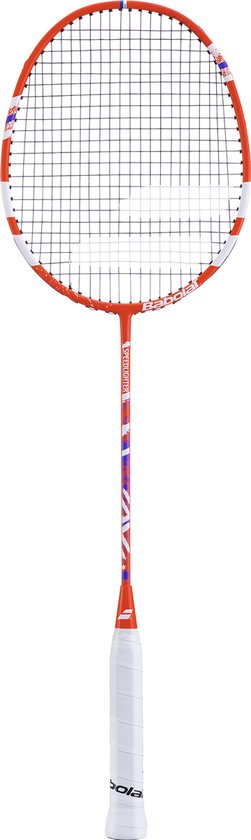 Babolat Speedlighter badmintonracket - wit / rood | bol