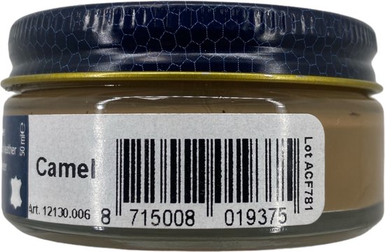 Marla Shoe polish - Schoenpoets - (006) Camel - 50 ml | bol