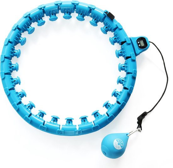 Vitahoop - Smart hoelahoep XXL - met Teller - 28 Schakels (Geschikt ...