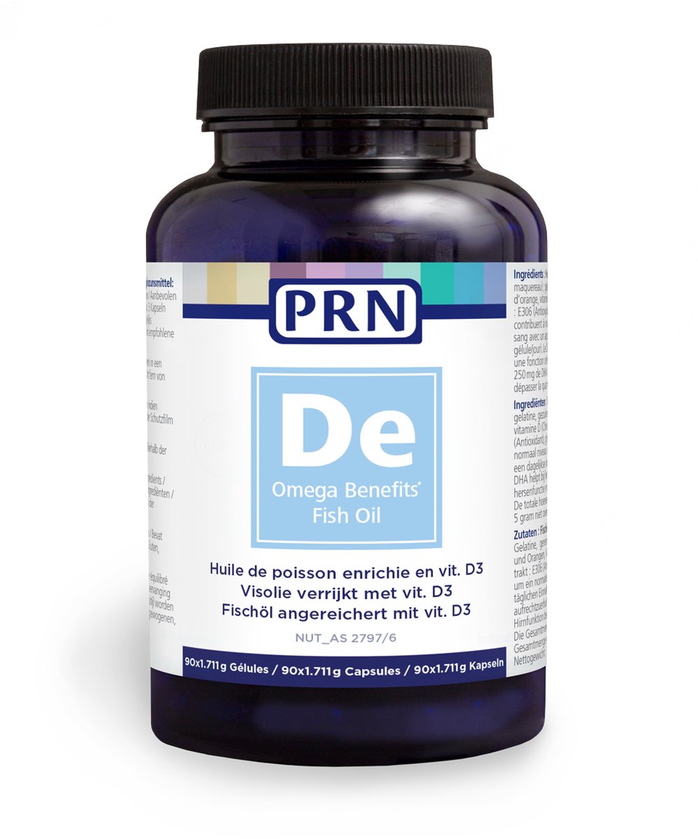 PRN De Omega-3 Vetzuren - Voor Droge Ogen - 90 Stuks | bol