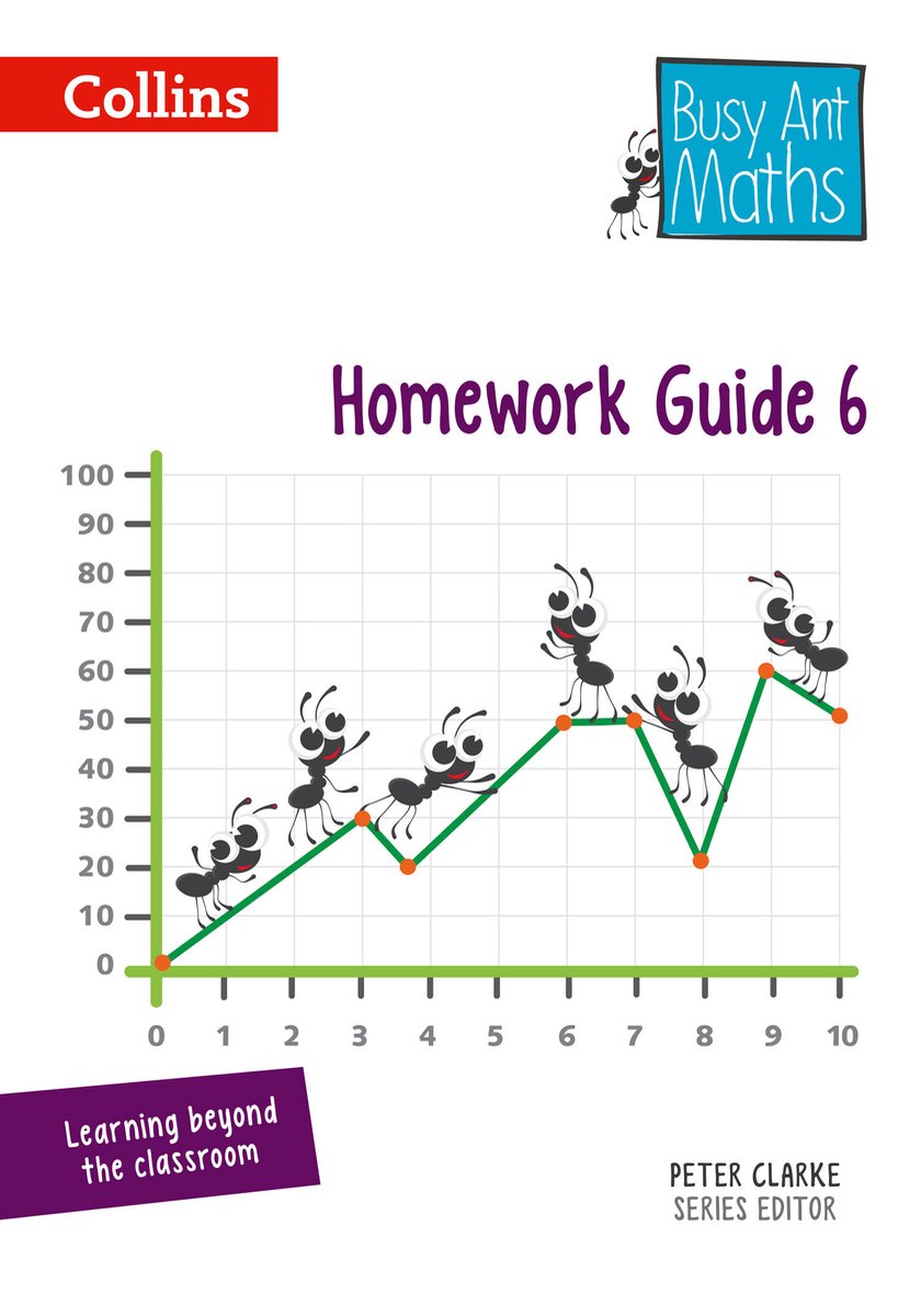 Busy Ant Maths - Homework Guide 6 | 9780007568406 | Jeanette Mumford ...