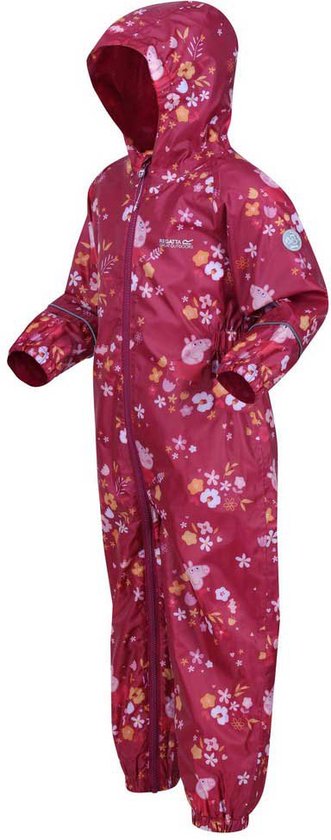 Regatta Peppa Pig Pobble Overall Roze 3-4 Years | bol