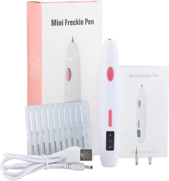 EVERFUZE - Laser Plasma Pen - Huidverzorging met 10 Naalden ...