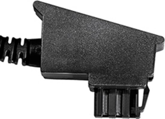 Maxtrack Telefoon (analoog) Aansluitkabel [1x Telefoonstekker Duitsland ...