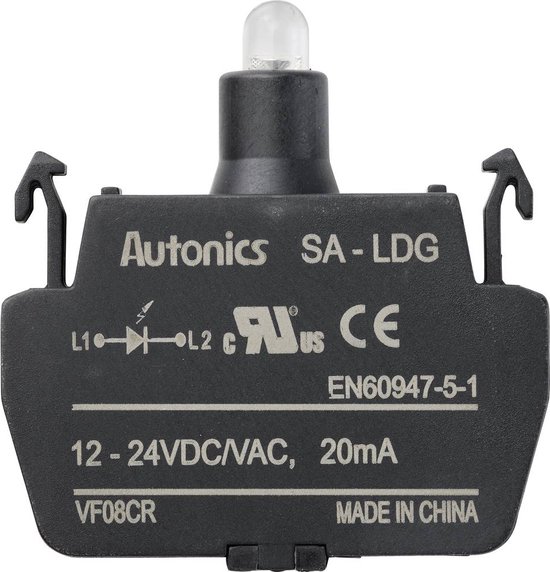 TRU COMPONENTS SA-LDG LED-element Groen 12 V, 24 V 1 stuk(s) | bol