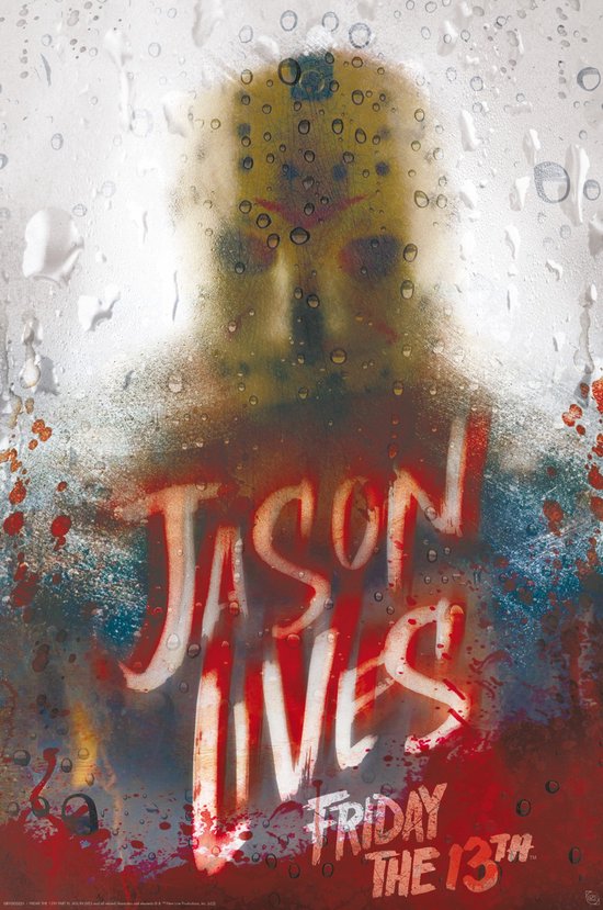 Poster Friday the 13th Jason Lives 61x91,5cm | bol