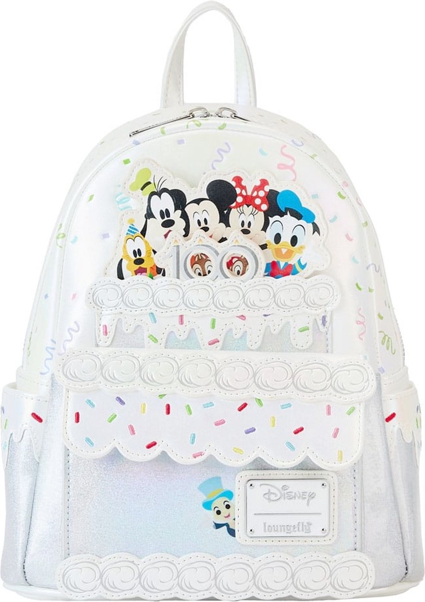Disney by Loungefly Backpack 100th Anniversary Celebration Cake | bol
