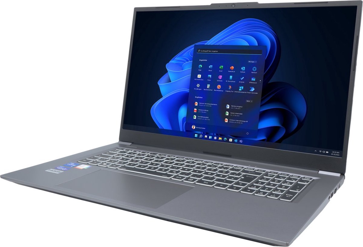 Terra Mobile BTO 1717 17.3" FullHD laptop - Intel Core i5-1235U - 32GB ...