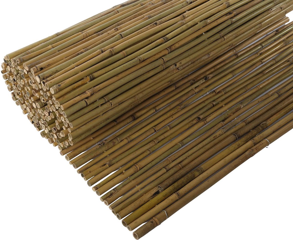 Famiflora bamboe tuinmat/privacyscherm/schutting - H150cm x 300cm ...