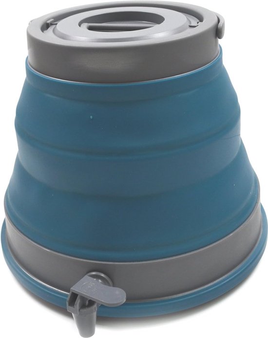 Portable water carrier - Collapsible water container - 12.5L | bol