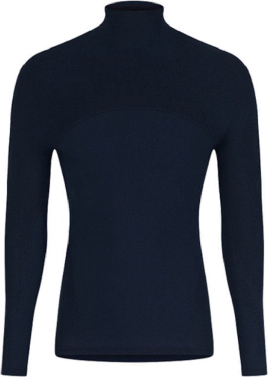 High Neck Base Layer Men Navy S/M | bol