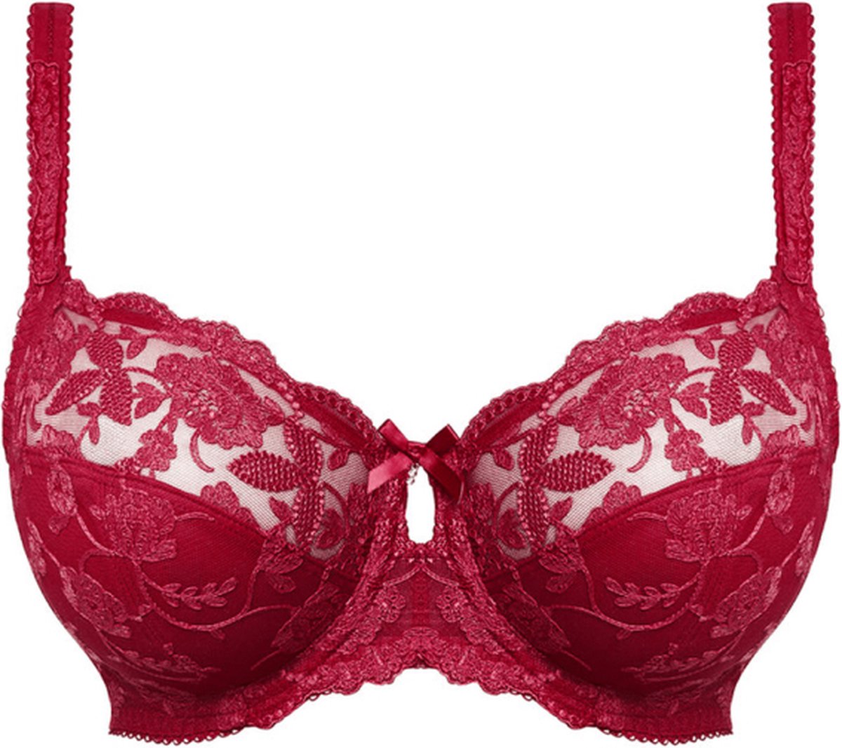 Fantasie - Sienna - bh - rood - maat 80E | bol