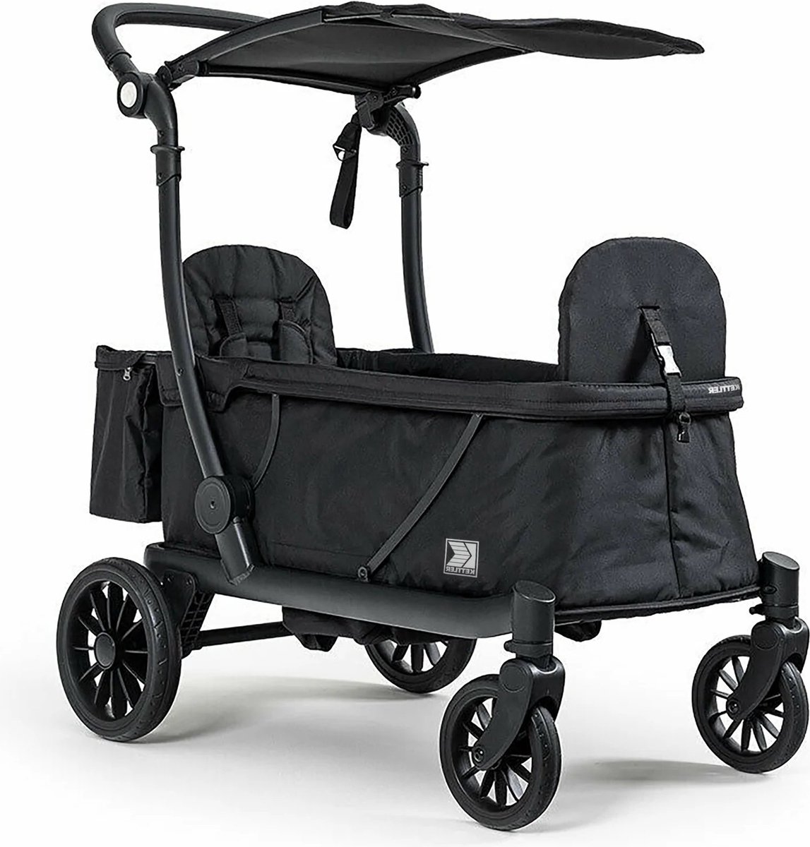 KETTLER COMPACT - Duo bolderwagen/bolderkar opvouwbaar - Buggy - Duo ...