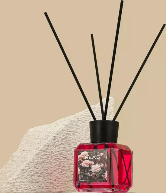 Bea's Home Fragrance Geurstokjes 120ml - Lost - Exclusieve parfum | bol