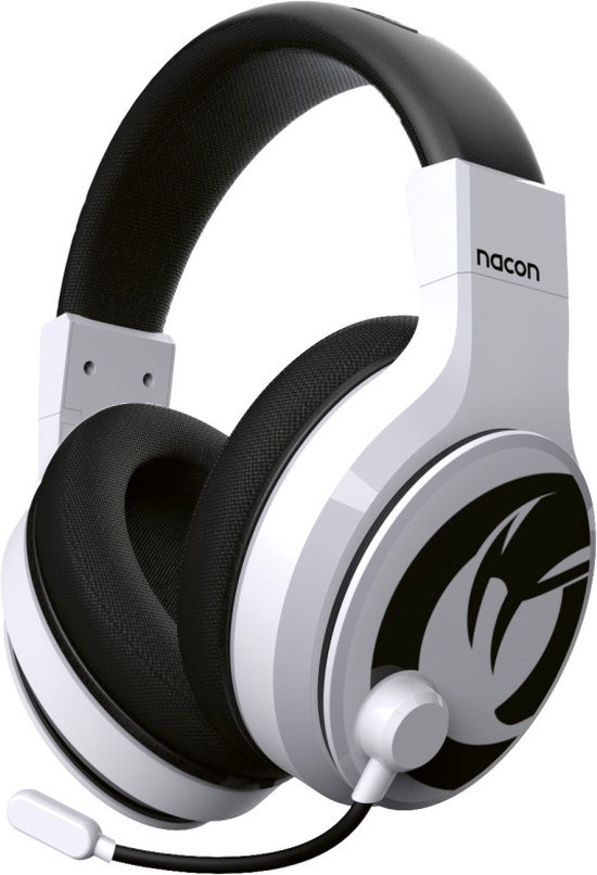 Nacon GH-120 - Stereo Gaming Headset - Wit - PC/MAC, PS4, Xbox One ...