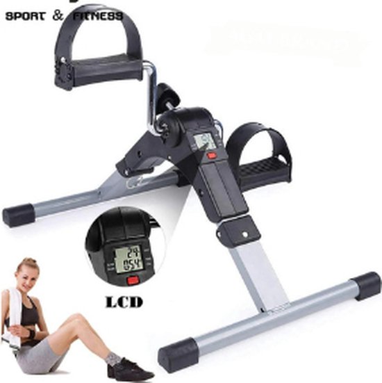 Fitness apparaat - Fiets Pedaler - Fitness Apparaten - Cardio - | bol