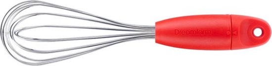 Garde Mini Flisk 3 In 1 Rood 23cm Opvouwbaar Dreamfarm Bol