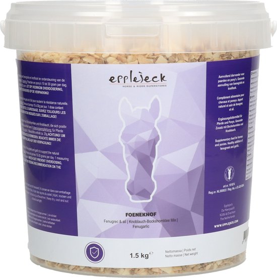 Epplejeck Foeneknof Epplejeck | bol