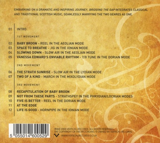 Patsy Reid - Bridging The Gap (CD), Patsy Reid | Muziek | bol