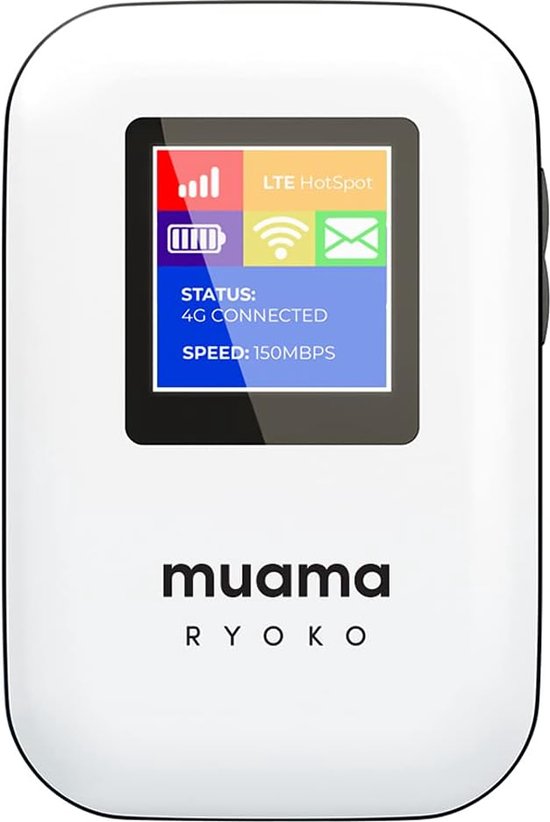 4g Router - Mifi Router - Op Elke Plek Wifi - Ingebouwde Accu - Werkt ...