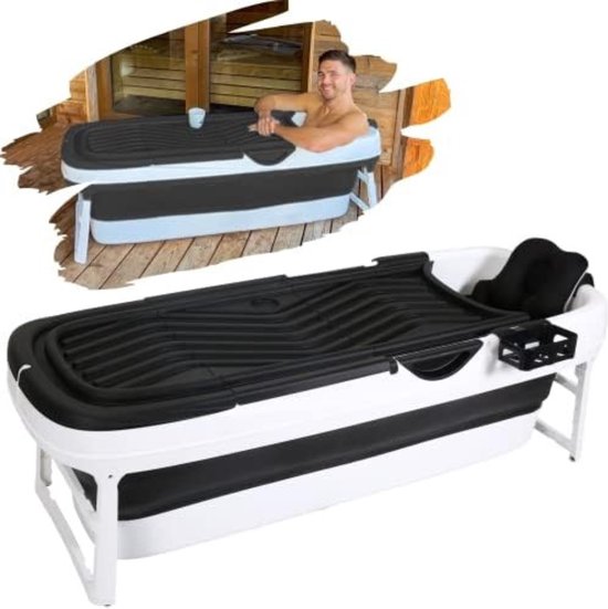 Gratyfied Zitbad - Bath Bucket - Bad Bucket - 158cm - Zwart | bol