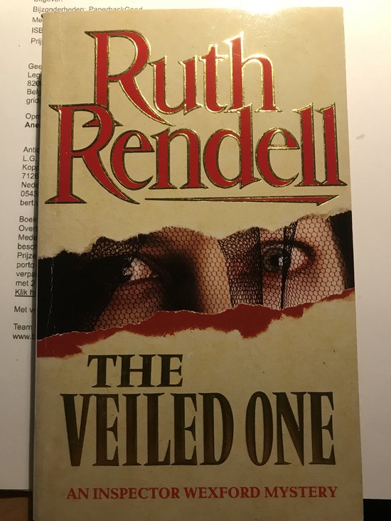 Veiled One, Ruth Rendell | 9780099602804 | Boeken | bol