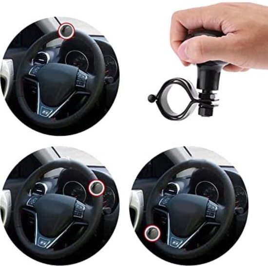 Stuurknop - Stuurwiel knop - Stuurknop universeel - Stuurknop auto | bol