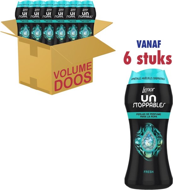 Lenor Unstoppables Fresh (6 x 285gr) | bol
