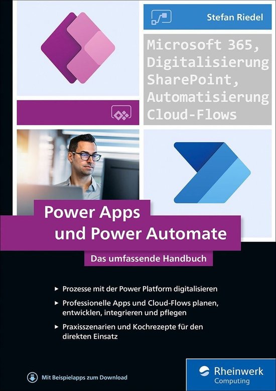 Power Apps und Power Automate (ebook), Stefan Riedel | 9783836292610 | Boeken | bol